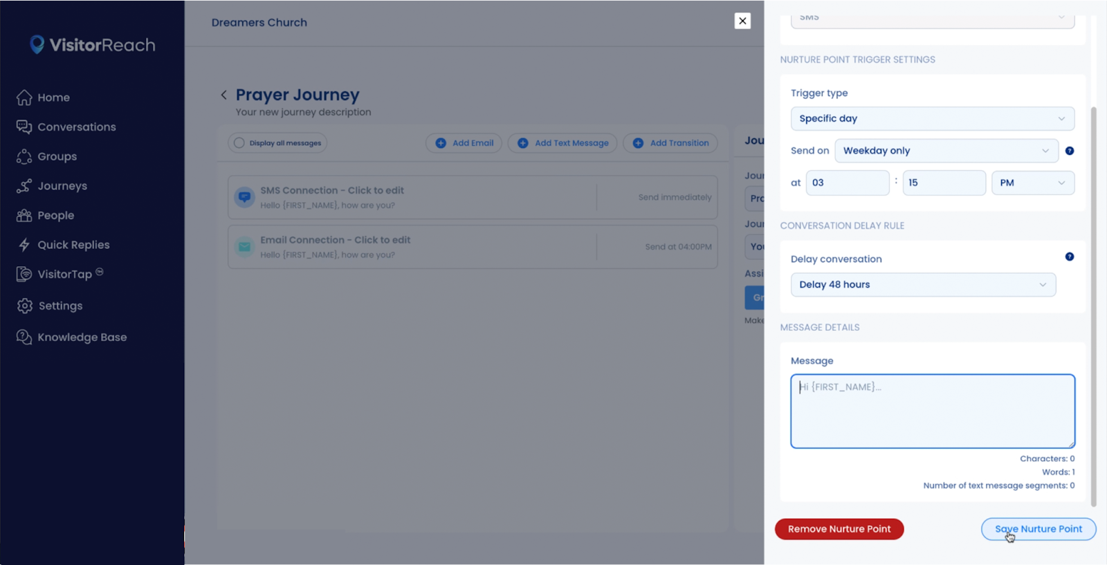 How to Create a Journey